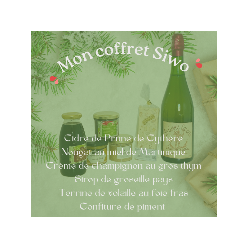 Coffret Noël Siwo