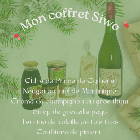 Coffret Noël Siwo