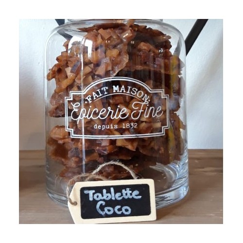 Tablette coco