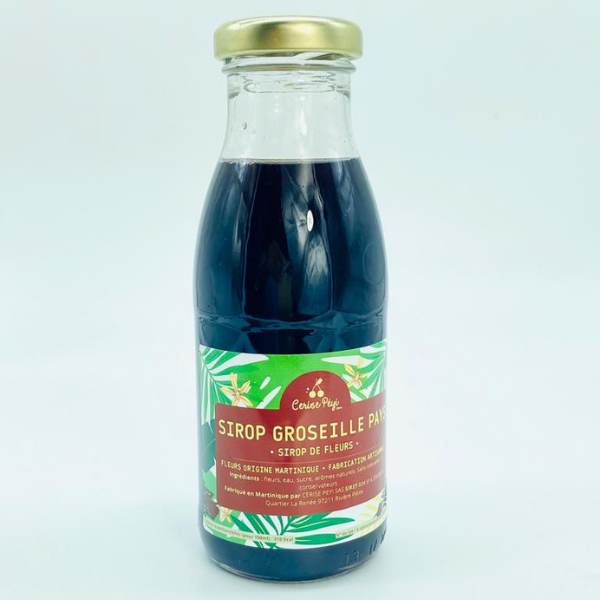 Sirop de Groseille Pays 250 ml