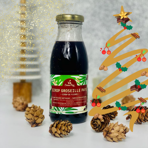Sirop de Groseille Pays 250 ml